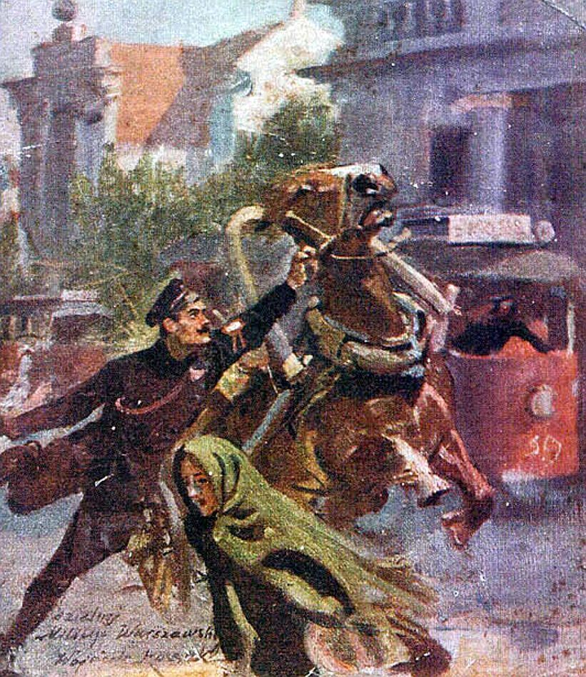 Milicja Miejska miasta stołecznego Warszawy - Historia i Tradycja ...